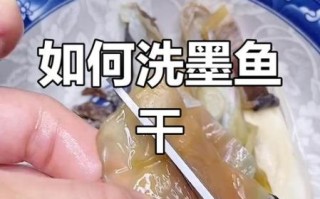 大墨鱼怎么做才好吃_大墨鱼怎么清洗