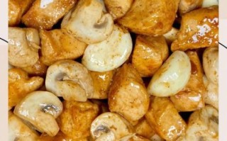 口蘑炒肉怎么做_口蘑炒肉热量高吗