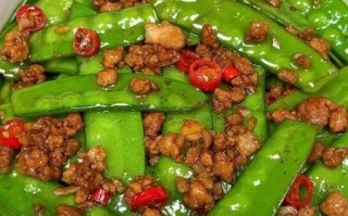 荷兰豆的豆子怎么炒_荷兰豆炒豆子做法