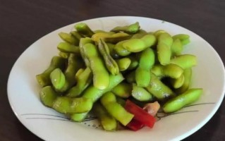 糟卤毛豆怎么做_糟卤毛豆能放几天