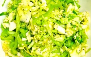 圆白菜怎么凉拌_圆白菜凉拌要不要焯水