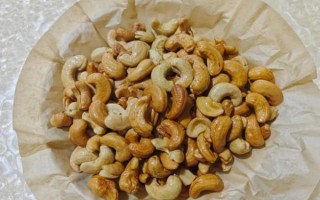 腰果怎么炸才香酥_白糖腰果做法