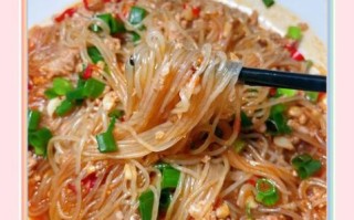 肉末粉条怎么炒不粘锅_肉末粉条的家常做法步骤