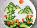 蔬菜拼盘怎么做_创意蔬菜拼盘图片大全