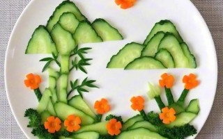 蔬菜拼盘怎么做_创意蔬菜拼盘图片大全