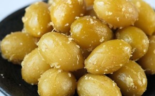 南姜橄榄的功效与作用_南姜橄榄怎么腌制