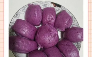 紫薯包子怎么做_紫薯包子蒸多久才松软