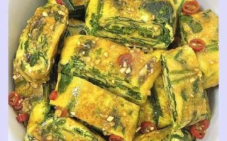 菠菜饼怎么做_菠菜饼的家常做法图解