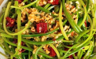 蒜苔怎么腌制好吃_蒜苔腌制家常做法