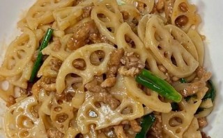 肉炒藕片怎么炒好吃_藕片炒肉要不要焯水