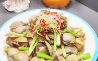 蚬子干怎么做好吃_蚬子干的家常做法