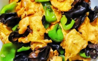 木耳炒鸡蛋怎么做好吃_木耳炒鸡蛋的做法窍门