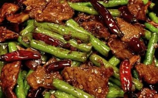 家常豆角炒肉怎么做_豆角炒肉先炒豆角还是先炒肉