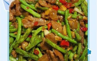 豆角怎么炒才绿又脆_家常炒豆角要不要焯水