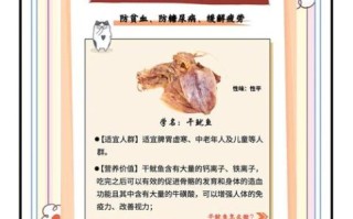 鱿鱼干的功效与作用禁忌_什么人不能吃鱿鱼干