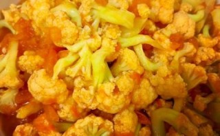 番茄菜花怎么炒好吃_家常做法窍门