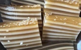 马蹄千层糕怎么做_马蹄千层糕为什么分层