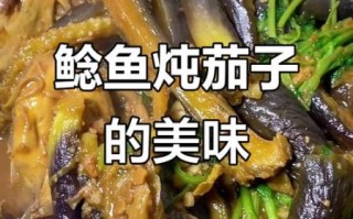 鲶鱼炖茄子怎么做_鲶鱼炖茄子需要焯水吗
