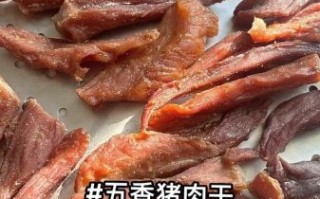 不用烤箱怎么做五香肉干_家庭版五香肉干做法