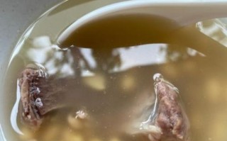 黄豆排骨汤怎么炖最好喝_黄豆排骨汤炖多久最香