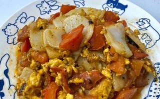 番茄年糕怎么炒好吃_番茄年糕炒多久才软糯