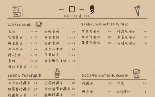 菜单在线设计制作_如何快速生成高颜值菜单