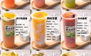 水果茶加盟店10大品牌哪家好_水果茶加盟费用多少钱