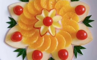 幼儿园水果拼盘怎么做_创意水果拼盘图片参考