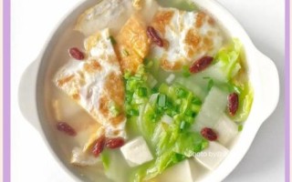 炖水豆腐的家常做法_水豆腐怎么炖入味