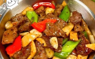 黑椒杏鲍菇牛肉粒怎么做_黑椒杏鲍菇牛肉粒用哪个部位牛肉