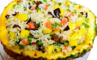 菠萝蒸饭怎么做_菠萝蒸饭用哪种米最好