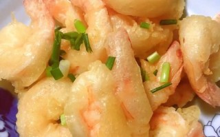炸虾仁怎么做好吃_炸虾仁图片大全大图