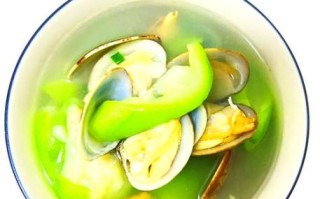 丝瓜花蛤汤的做法_丝瓜花蛤汤怎么做好喝