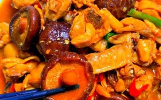 松蘑怎么做好吃_松蘑炖鸡的做法