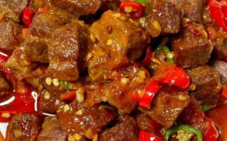香辣牛肉粒怎么炒好吃_香辣牛肉粒做法窍门