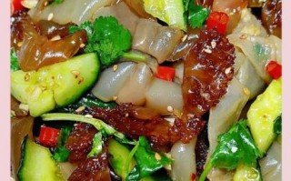 凉拌海蜇怎么做好吃_凉拌海蜇图片大全