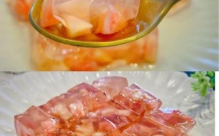 果冻怎么做成的_家庭版Q弹果冻做法