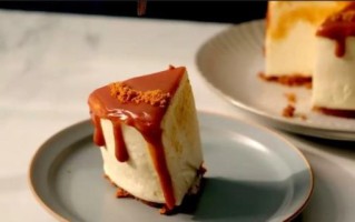 原味芝士蛋糕图片大全_怎么做才不开裂