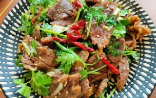 家常凉拌牛肉怎么做_凉拌牛肉用什么部位最好