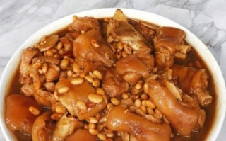 黄豆炖猪脚怎么做好吃_黄豆炖猪脚要炖多久