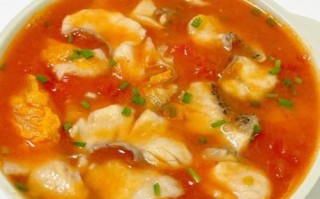 蕃茄鱼片怎么做不腥_蕃茄鱼片汤的家常做法