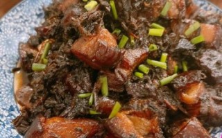梅干菜烧肉家常做法_梅干菜要不要提前泡