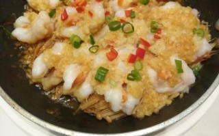 蒜蓉虾尾怎么做_蒜蓉虾尾做法窍门