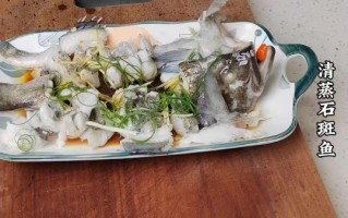海斑鱼怎么做好吃_清蒸海斑鱼的做法步骤