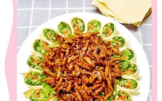 京酱肉丝怎么炒才嫩_京酱肉丝酱汁怎么调