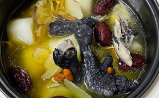 清炖乌鸡汤放什么调料_清炖乌鸡汤需要哪些香料