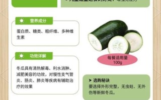 冬瓜的作用与功效_冬瓜怎么吃减肥