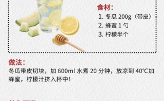 鲜榨冬瓜汁能减肥吗_冬瓜汁的功效与作用