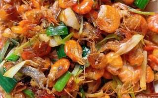 炒小虾的家常做法大全_炒小虾怎么做好吃