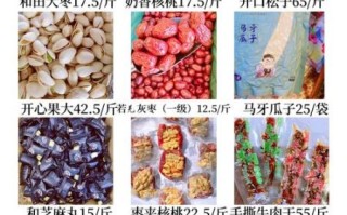 干果零食在哪批发_批发市场价格是多少